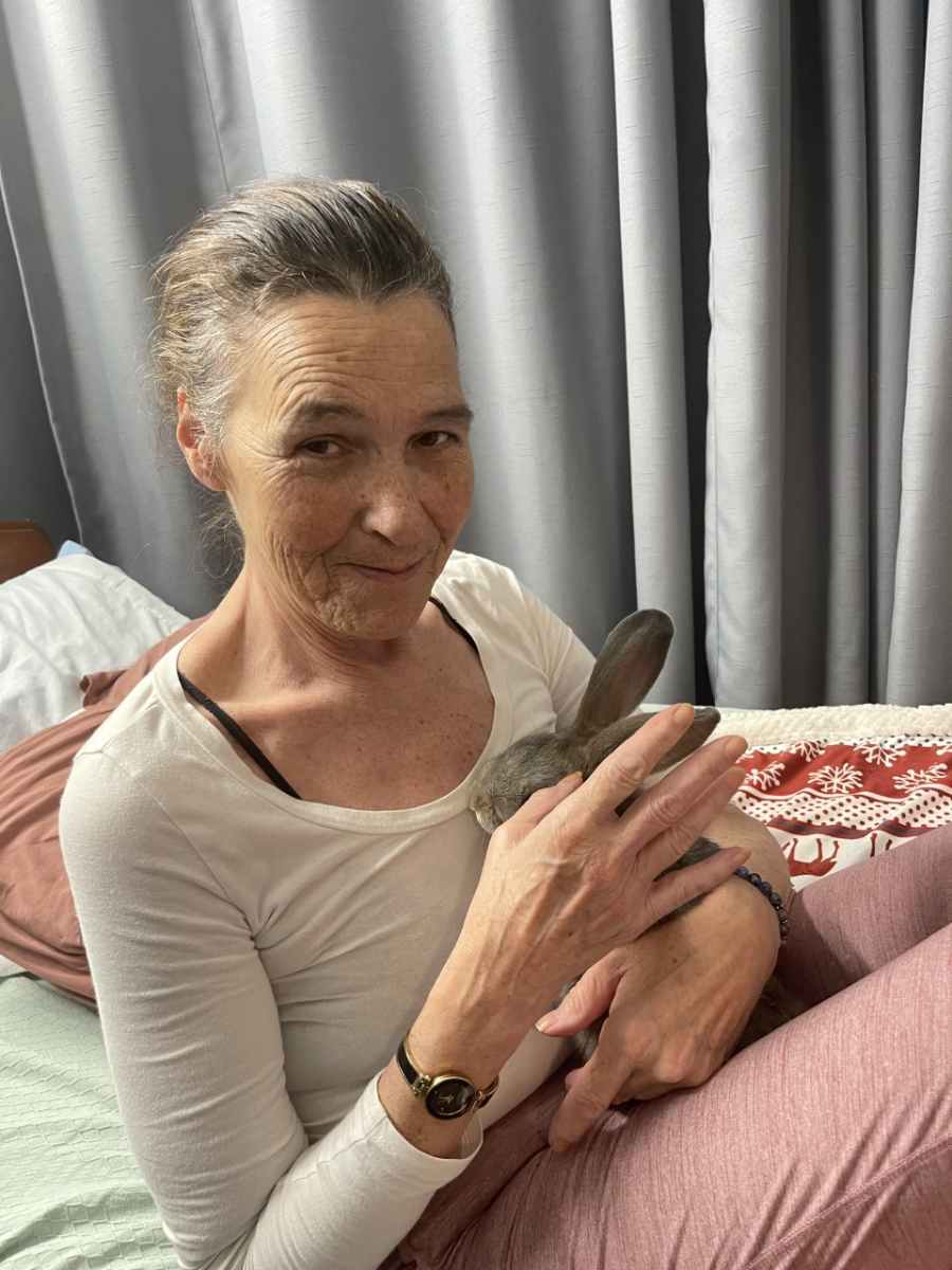 Pet Therapy - Medford Rehabilitation & Nursing Center