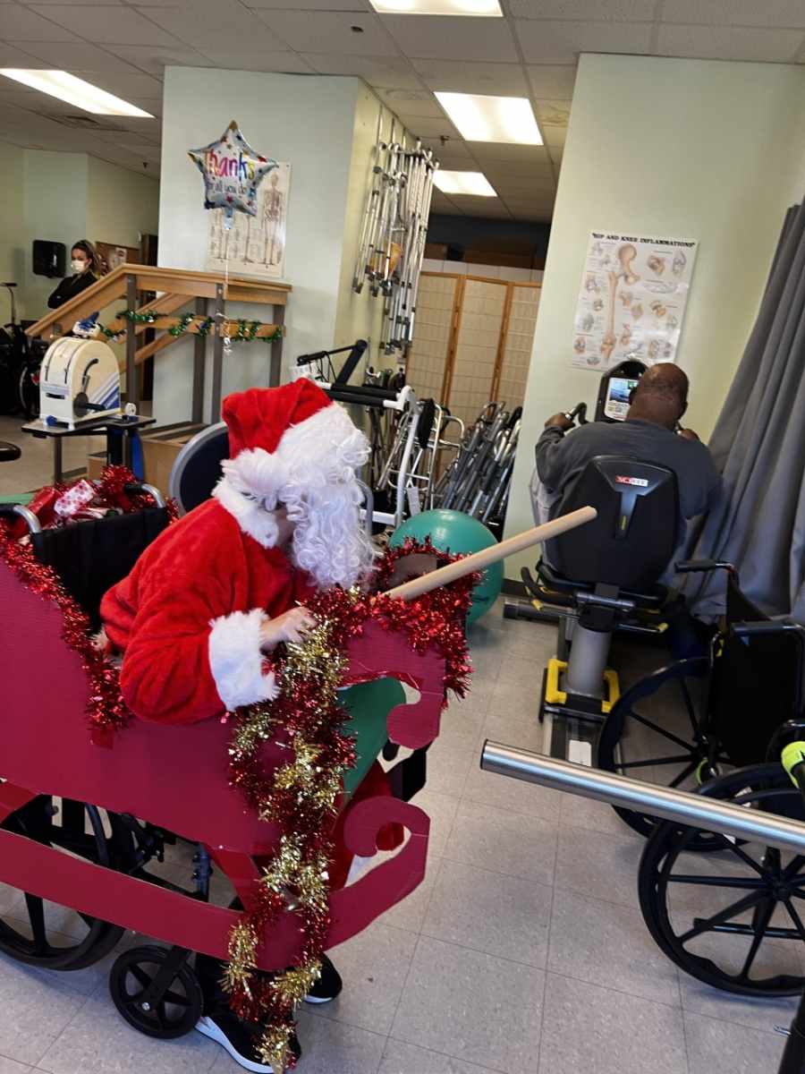 Santa Claus is Coming to Town .. Part 2 - Medford Rehabilitation ...
